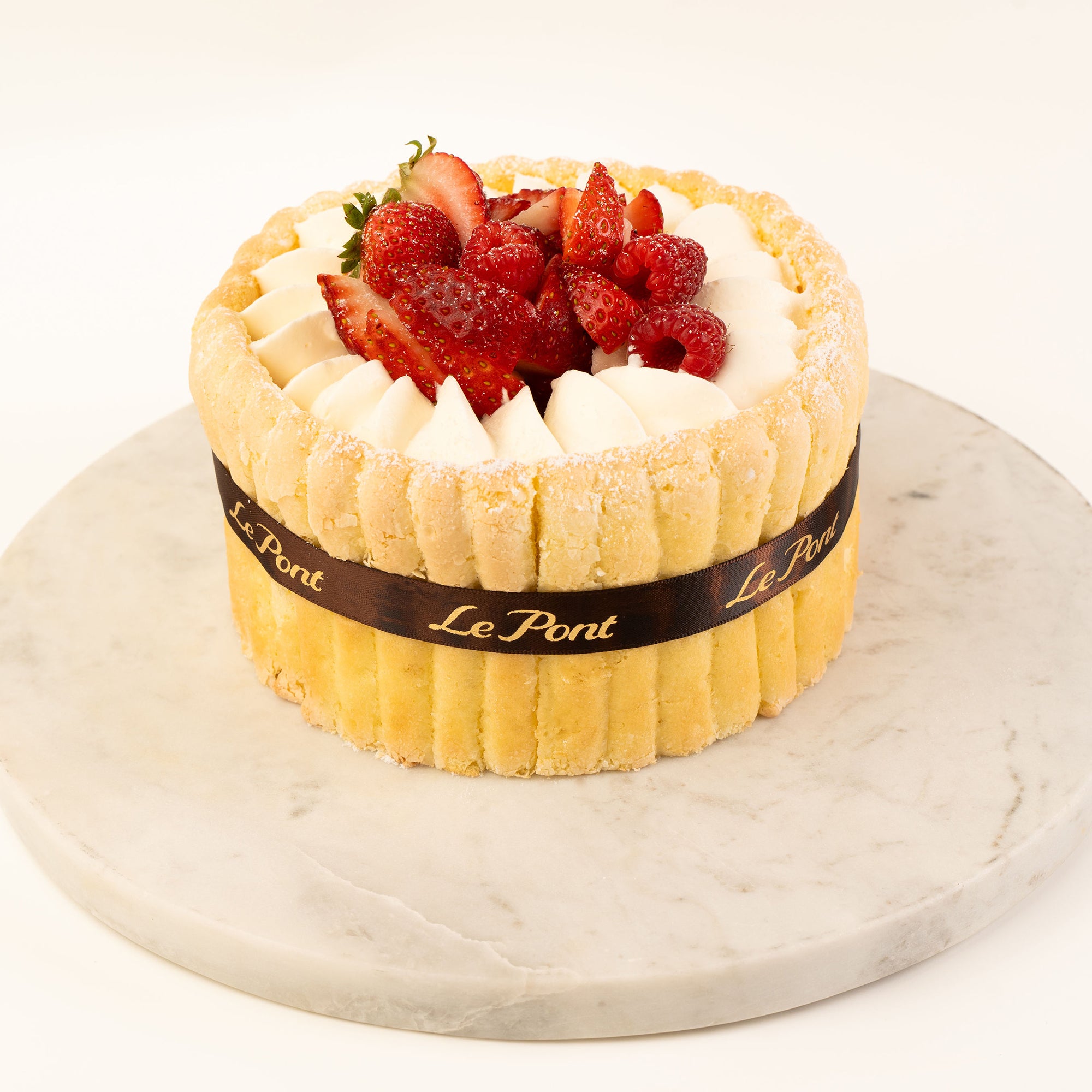 Charlotte Cake – Patisserie Le Pont
