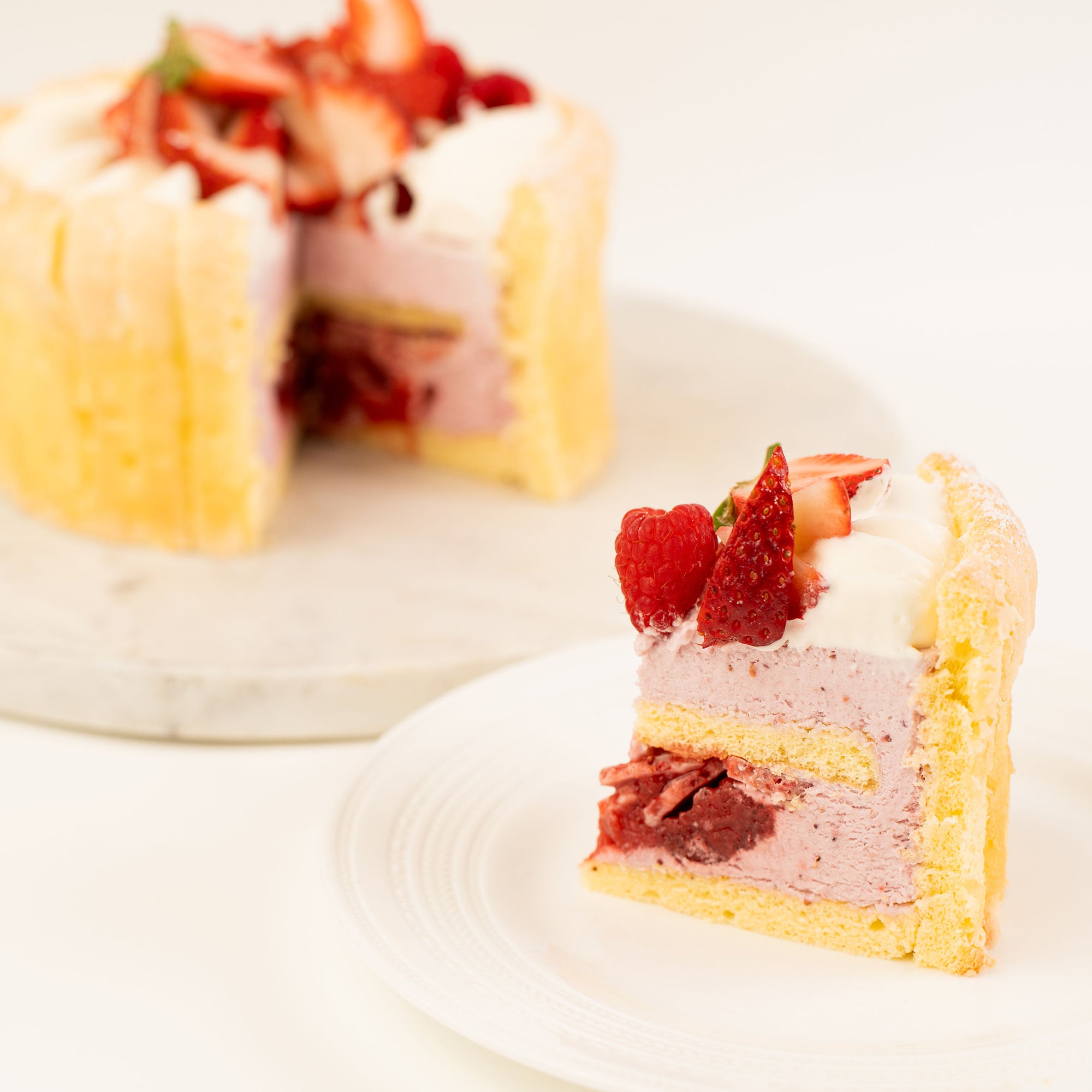 Charlotte Cake – Patisserie Le Pont