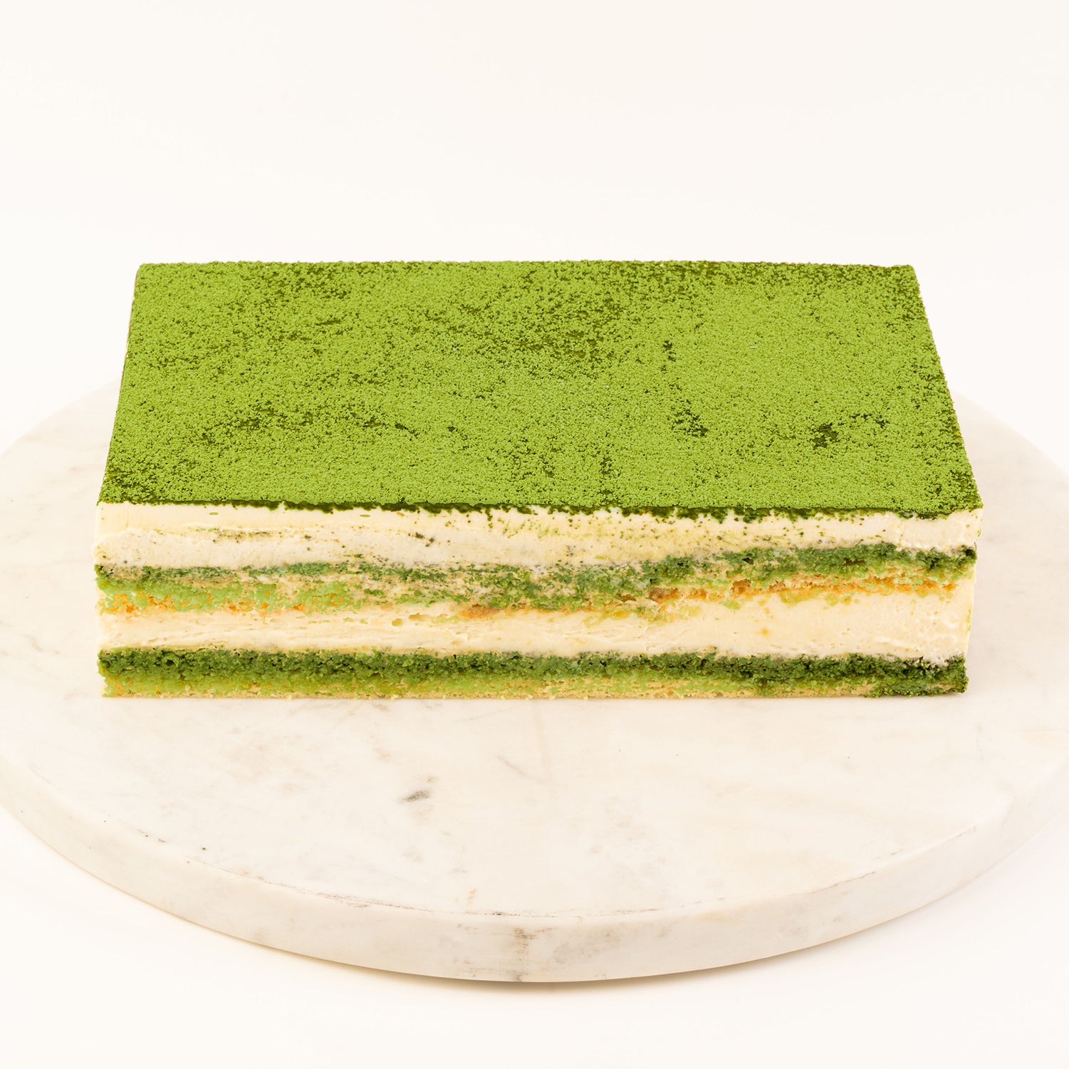 Matcha Tiramisu – Patisserie Le Pont