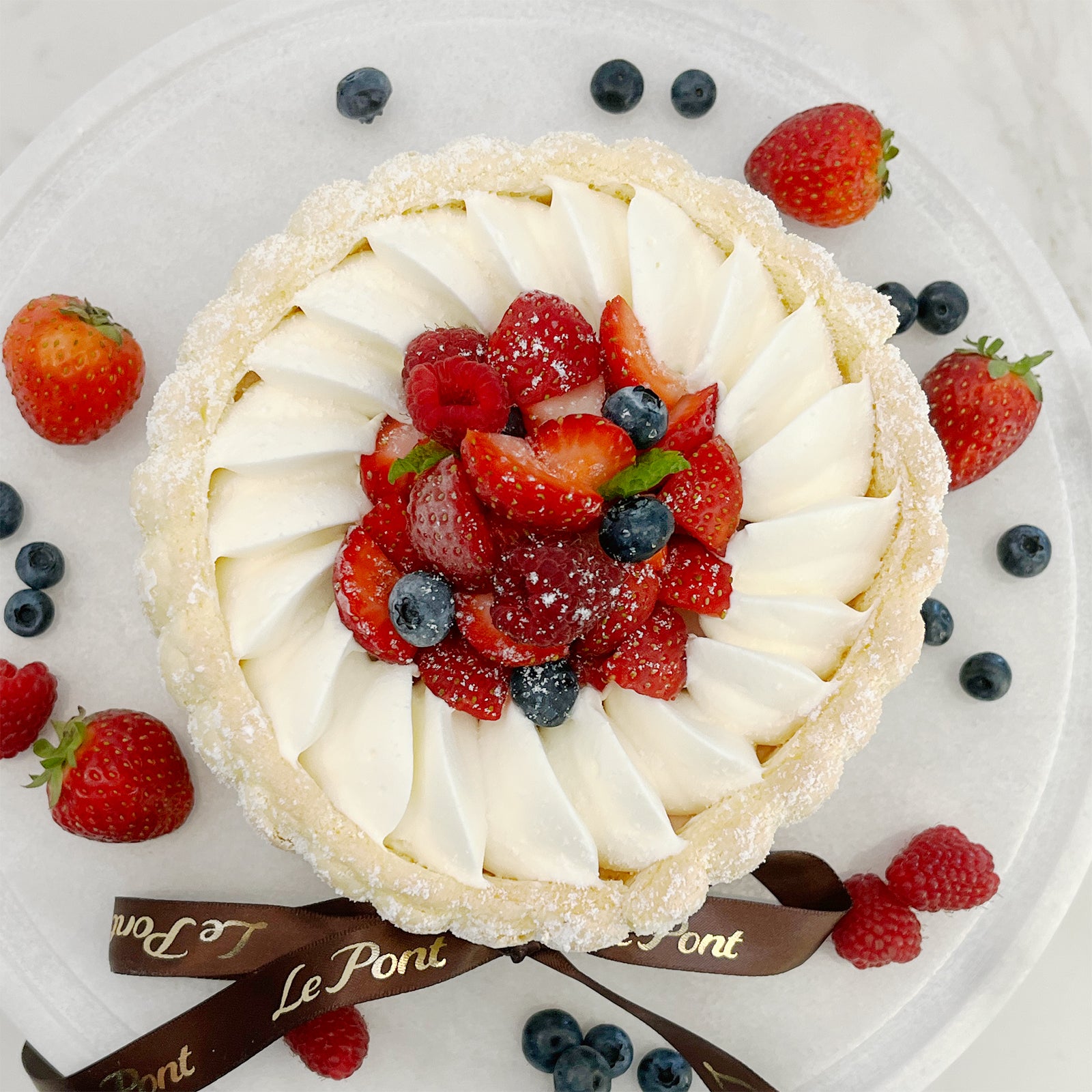 Charlotte Cake – Patisserie Le Pont